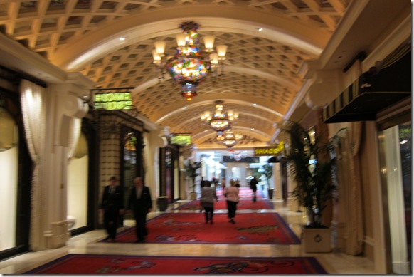 Queenie Eileenie: I Won Big Time at the Wynn!